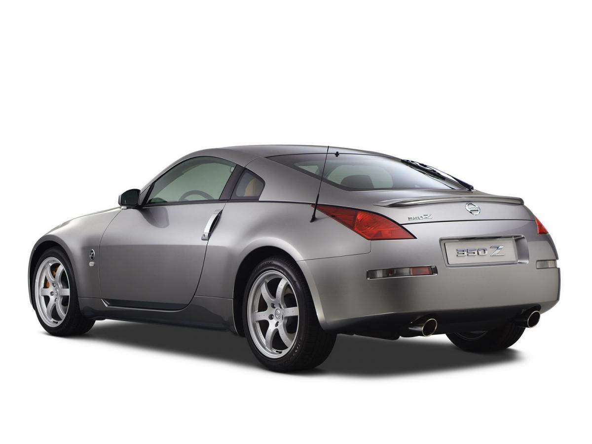 Nissan 350Z technical specifications and fuel economy